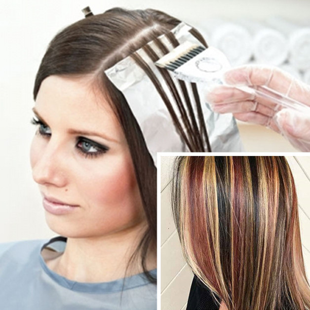 Manufacturer of hair foil roll, pop-up hair foil sheet, lay flat foil sheet