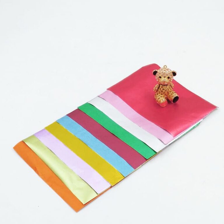 Specializing in the production of various chocolate foil wrappers