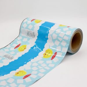 2 layers, 3 layers, 4 layers customized laminated foil for packaging